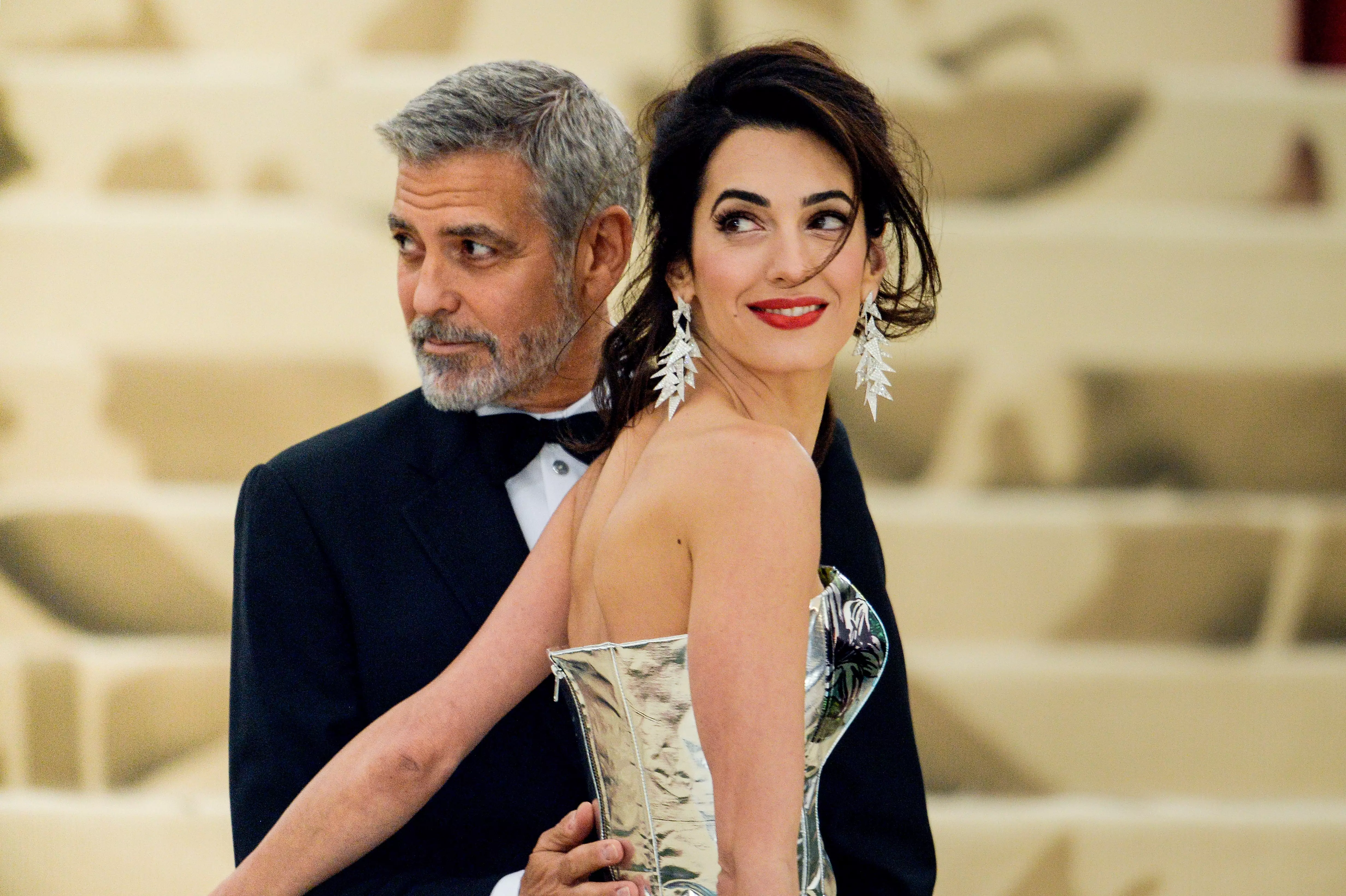 George Clooney Amal Clooney