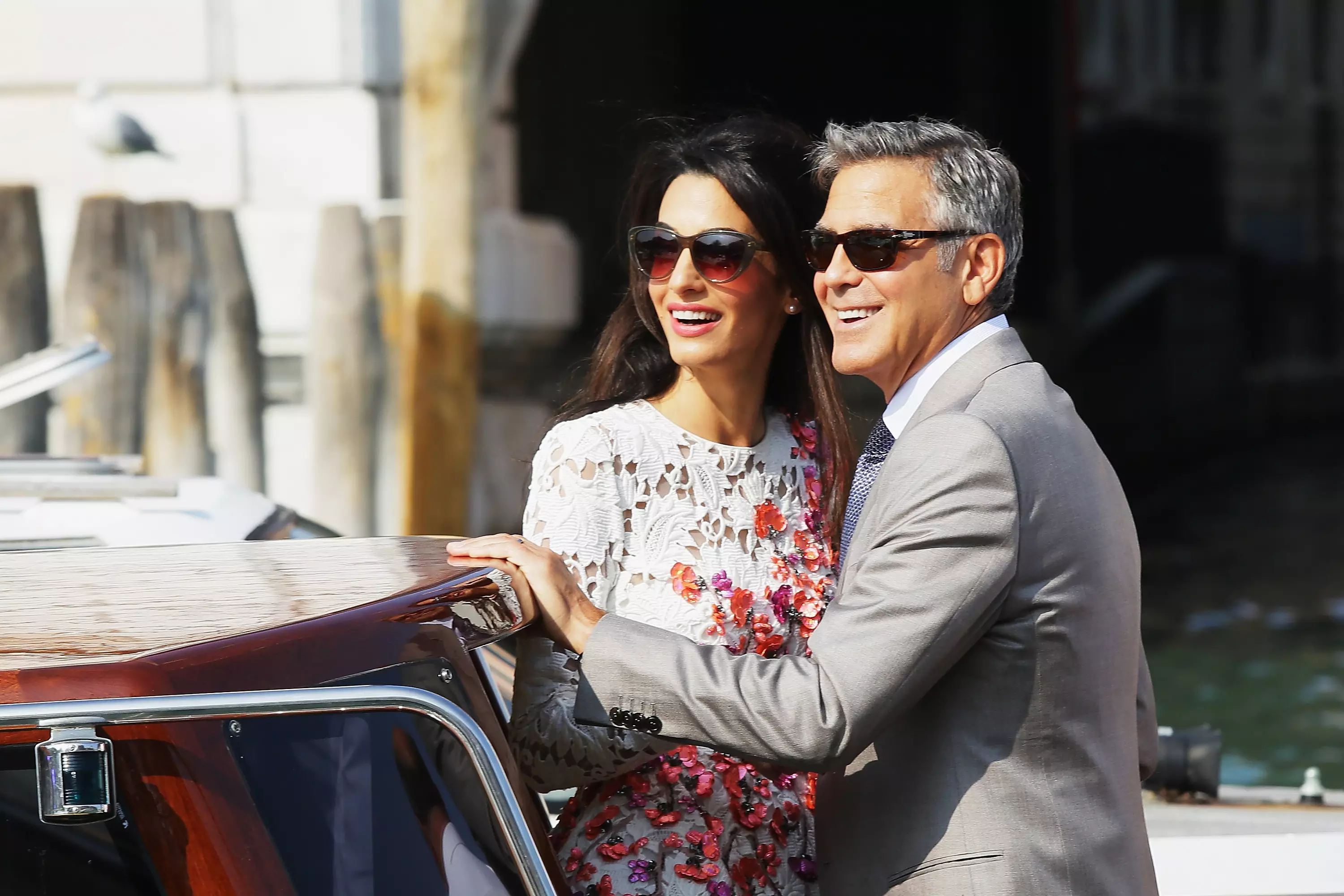 George Clooney Amal Clooney