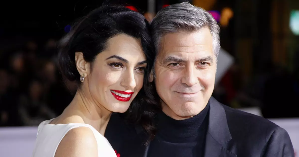 Gruaja e George Clooney Amal Clooney: Citimet më të ëmbla