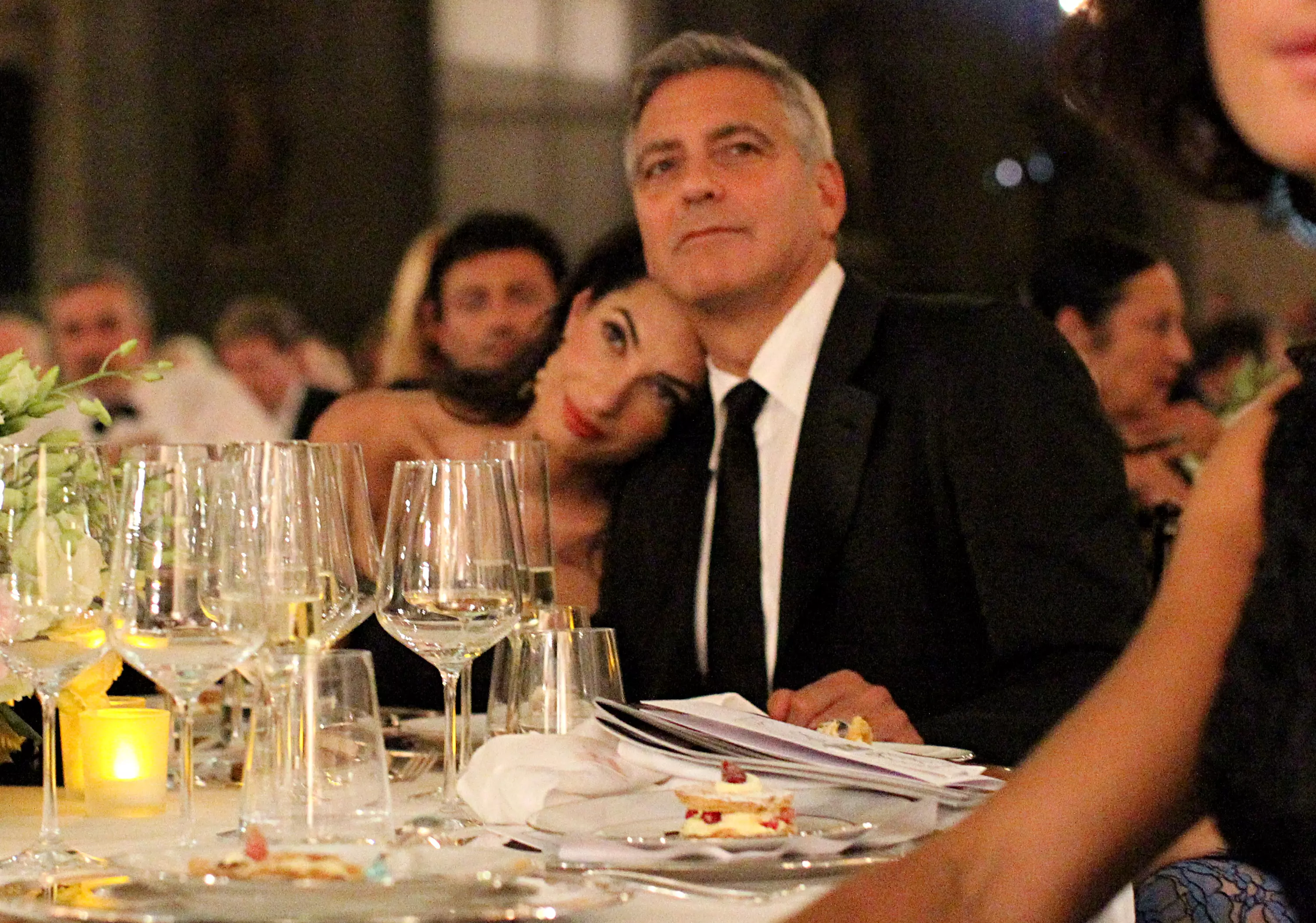 George Clooney Amal Clooney