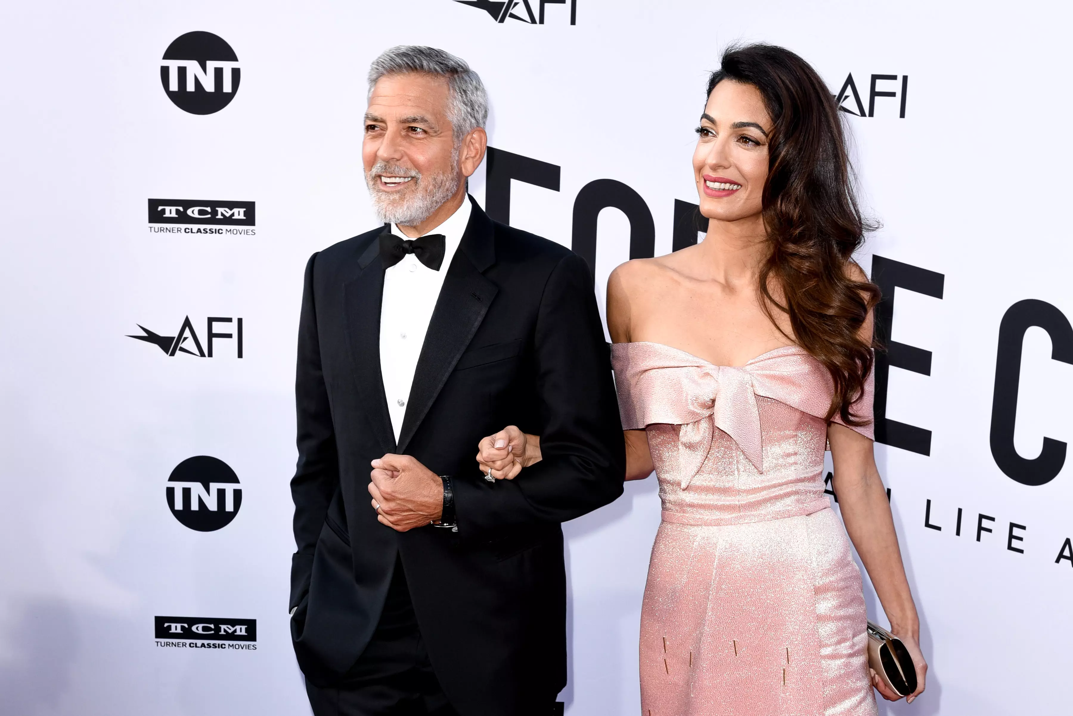 George Clooney Amal Clooney