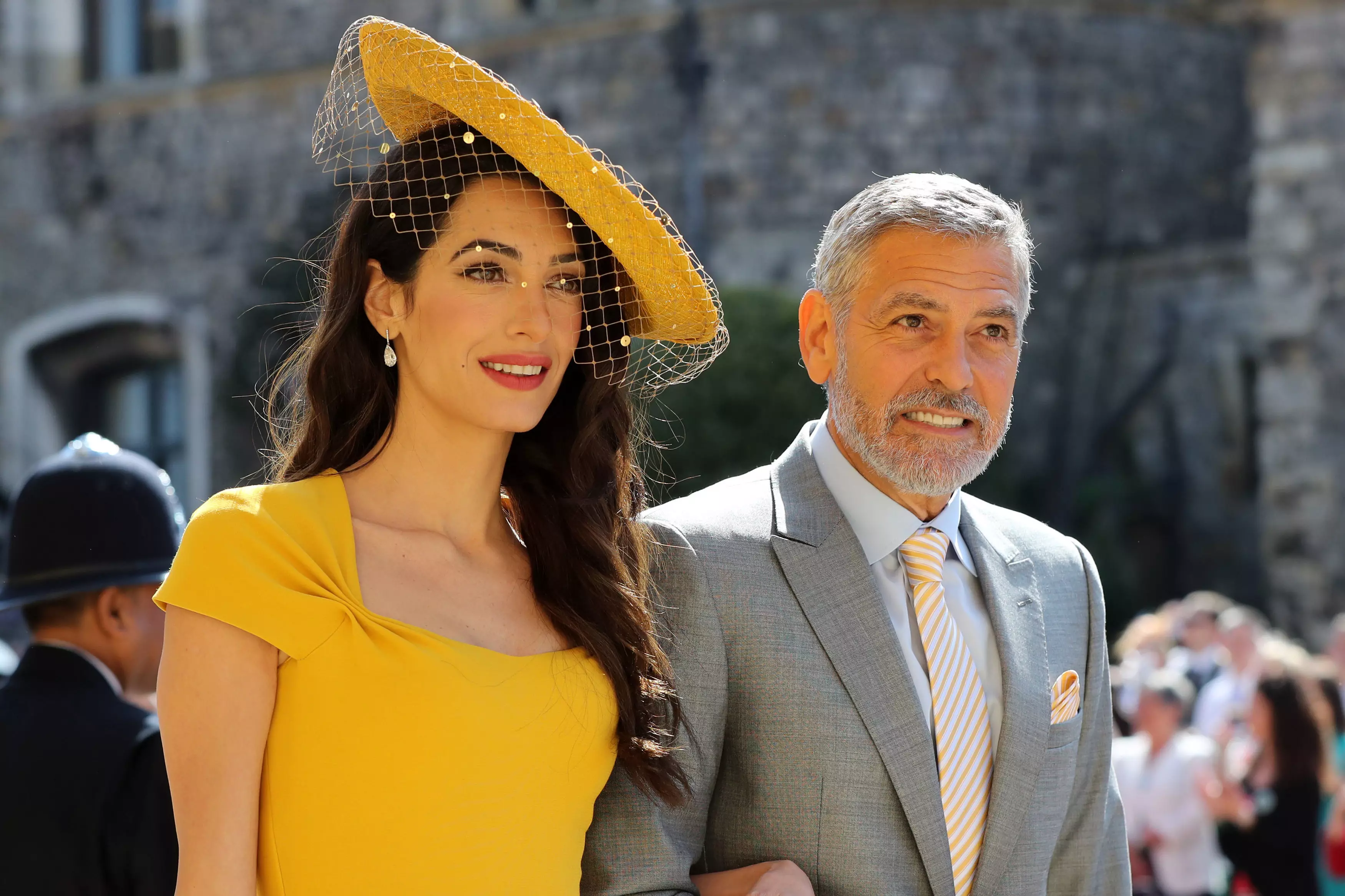 UGeorge Clooney u-Amal Clooney