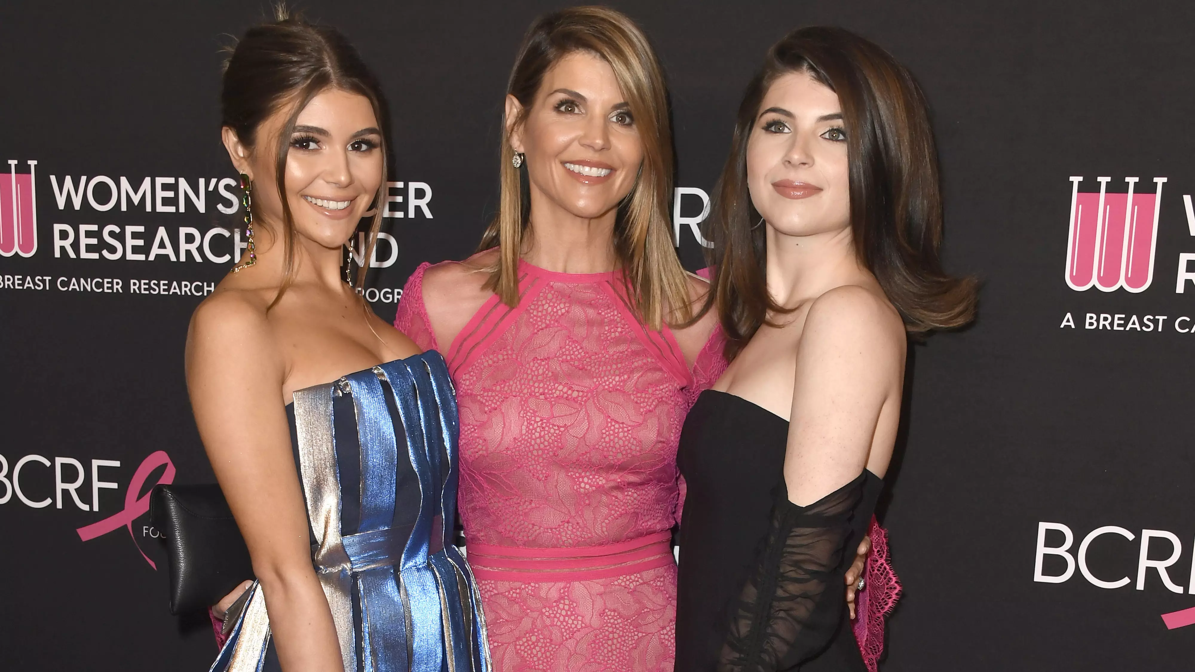 Lori Loughlin at mga anak na babae na sina Bella at Olivia Jade