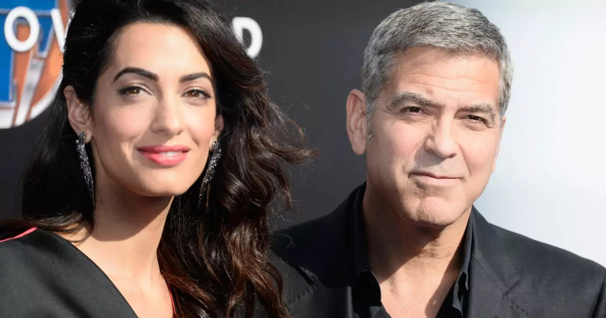 Barudak George Clooney sareng Amal Clooney: Papanggih Ella sareng Alexander