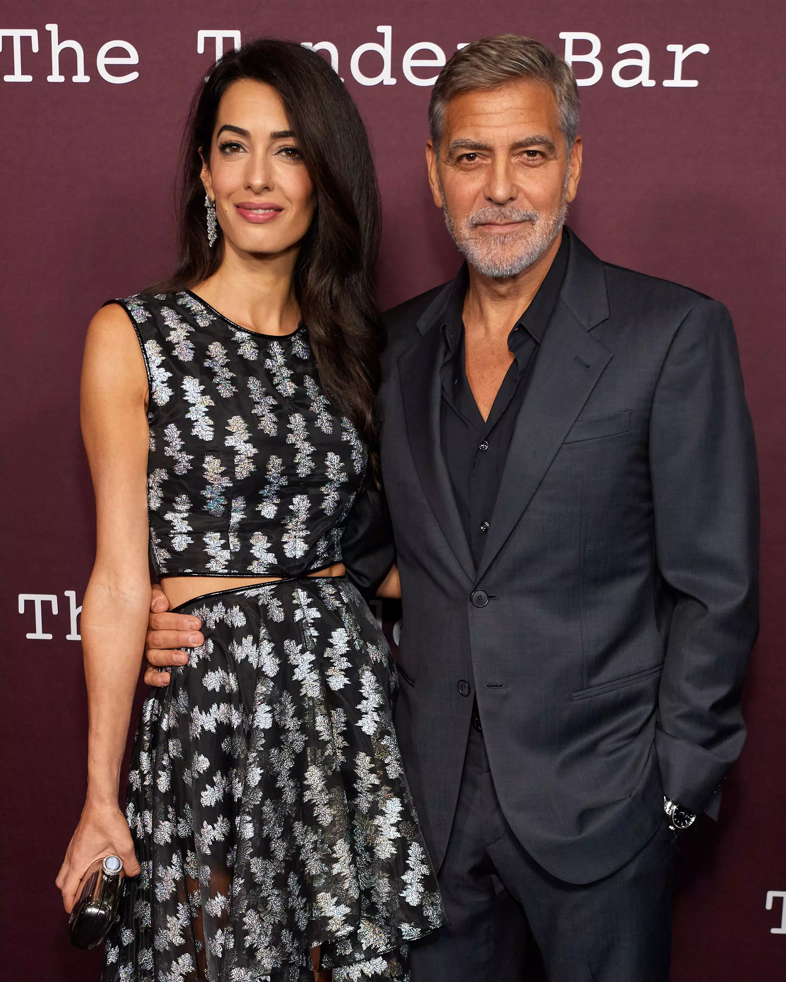 George Amal Clooney ຄໍາເວົ້າຂອງພໍ່ແມ່