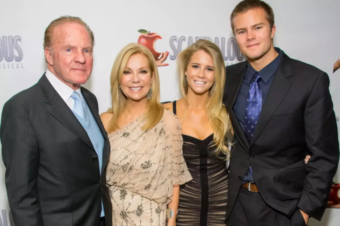 Kathie Lee Gifford Family Getty