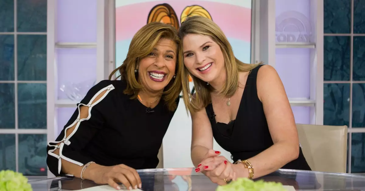 Hoda Kotb 'Yishimiye' Jenna Bush Hager Kwinjira 'Uyu munsi'