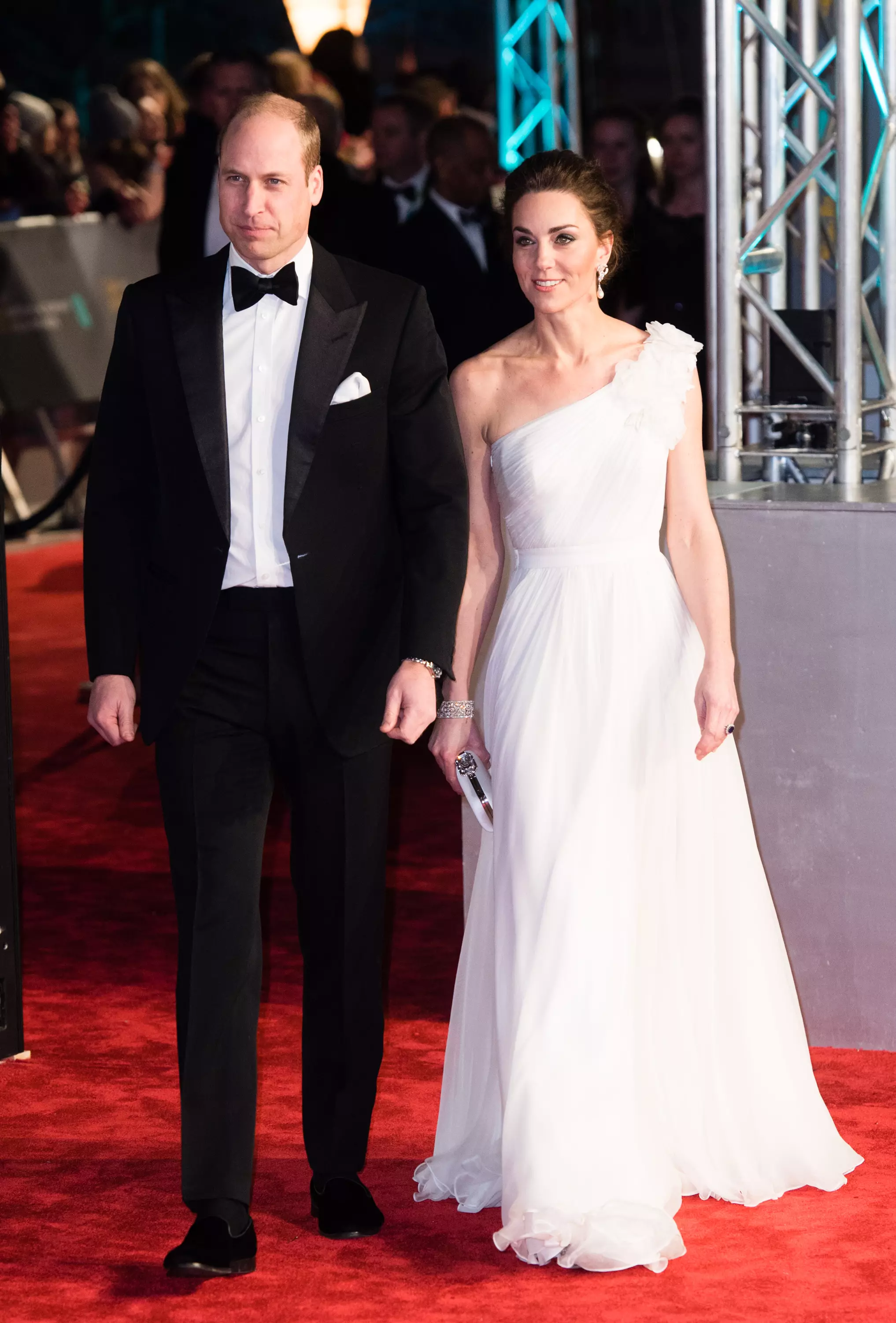 Kate Middleton Pangeran William BAFTA