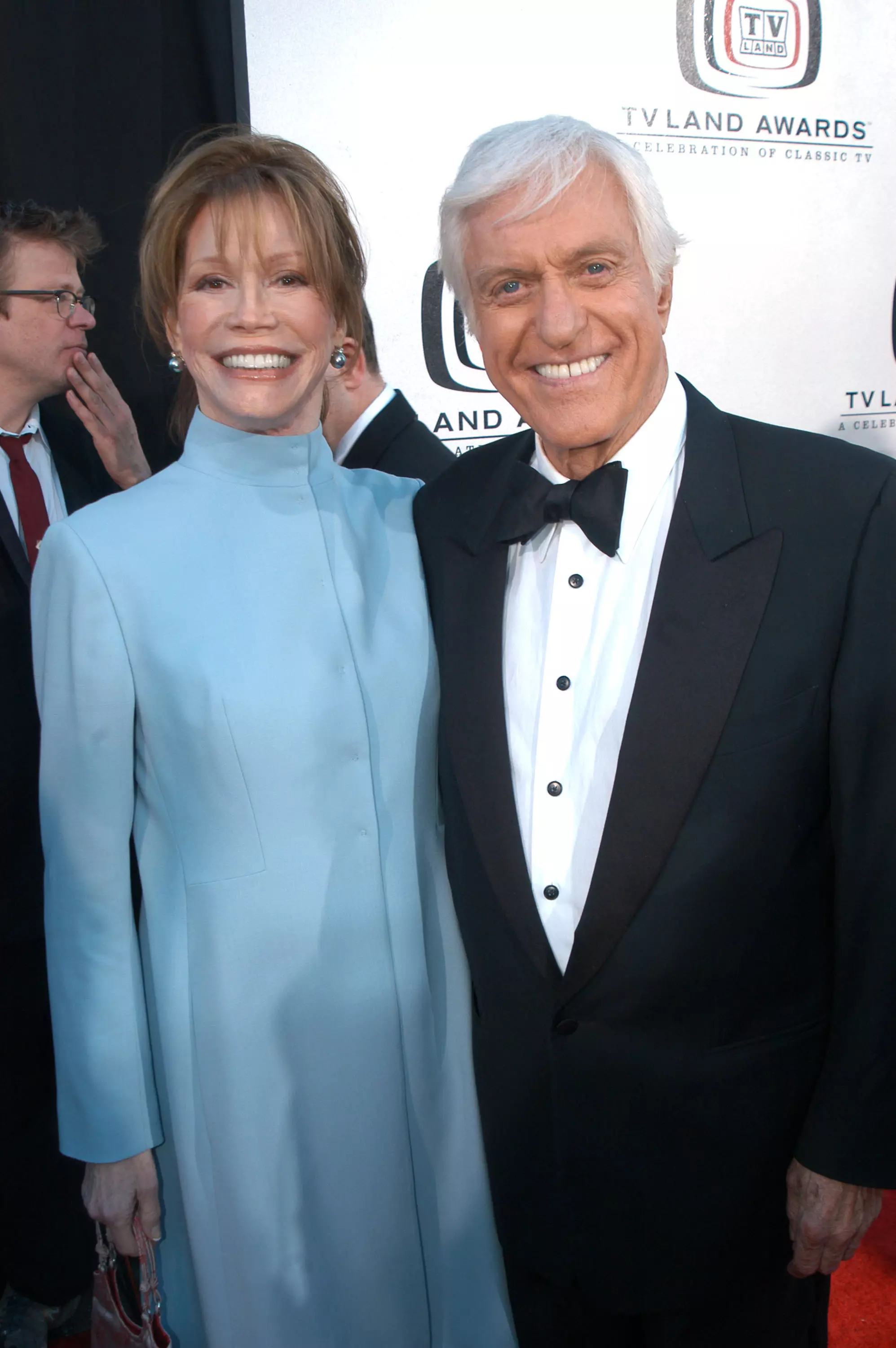 mary tyler moore dick van dyke getty amashusho