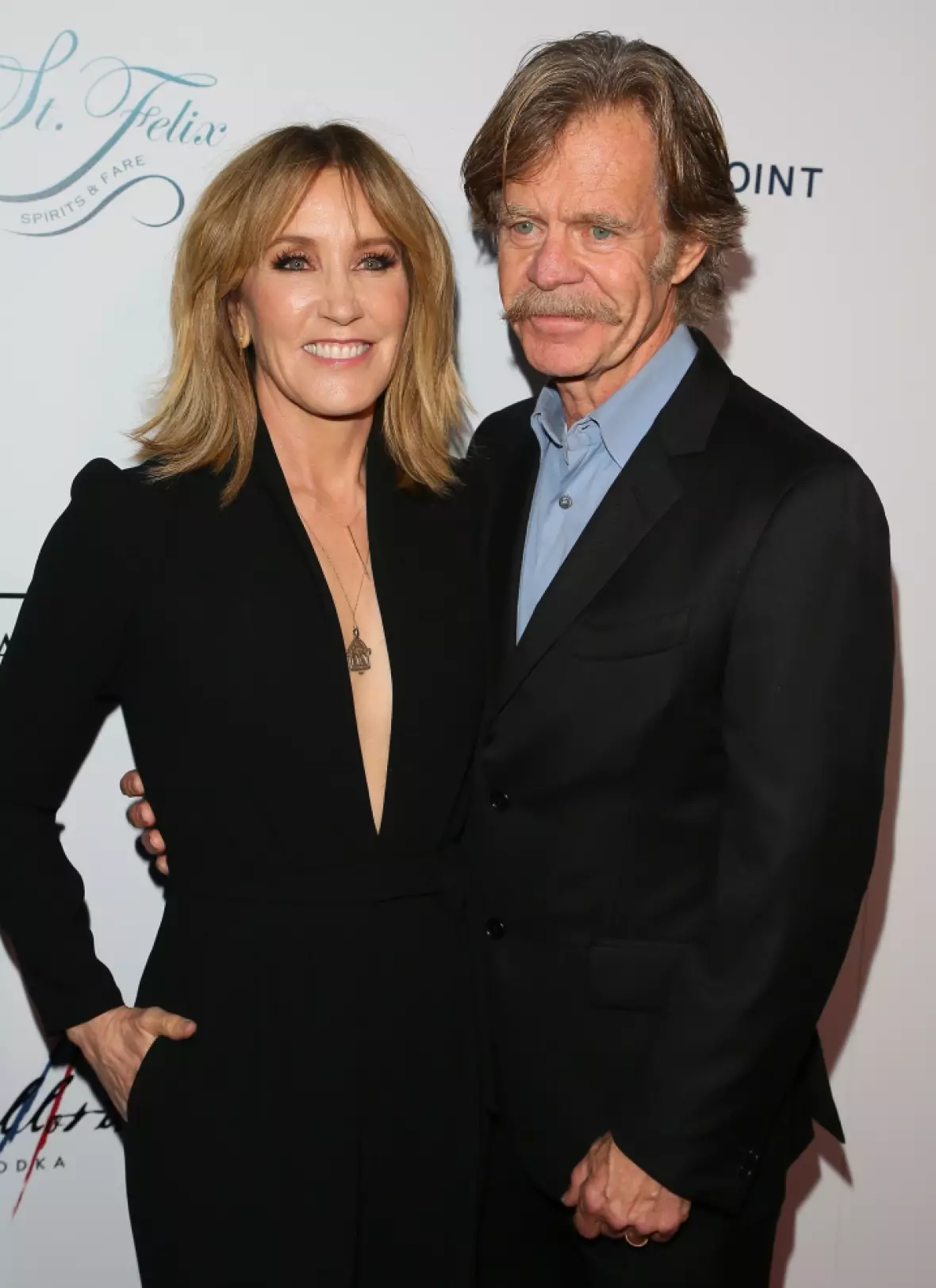 felicity huffman e william h. imaxes de macy getty