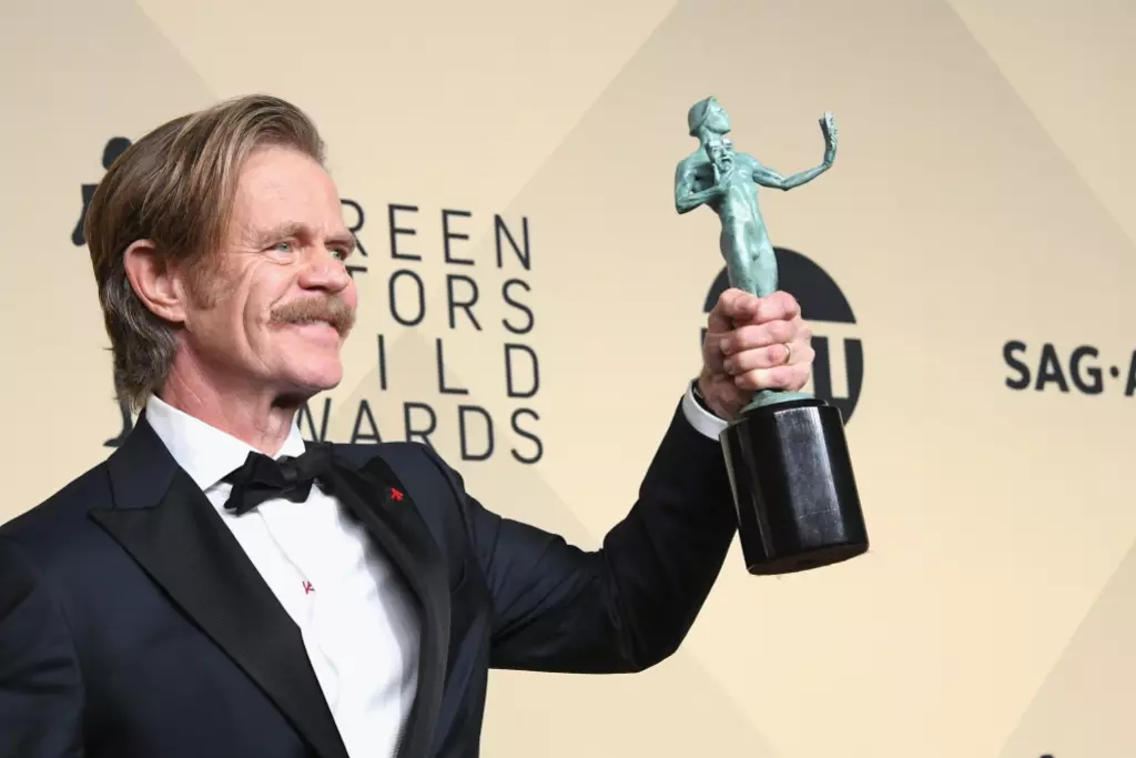 William H Macy