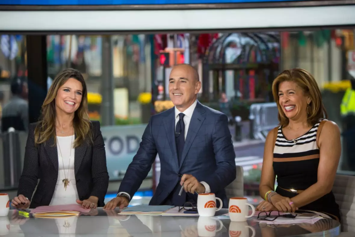 matt lauer savannah guthrie hoda kotb getty images