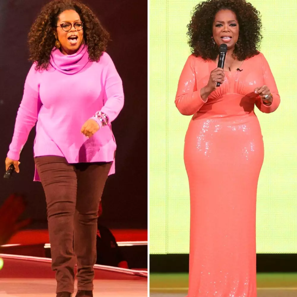 oprah gewigsverlies getty images