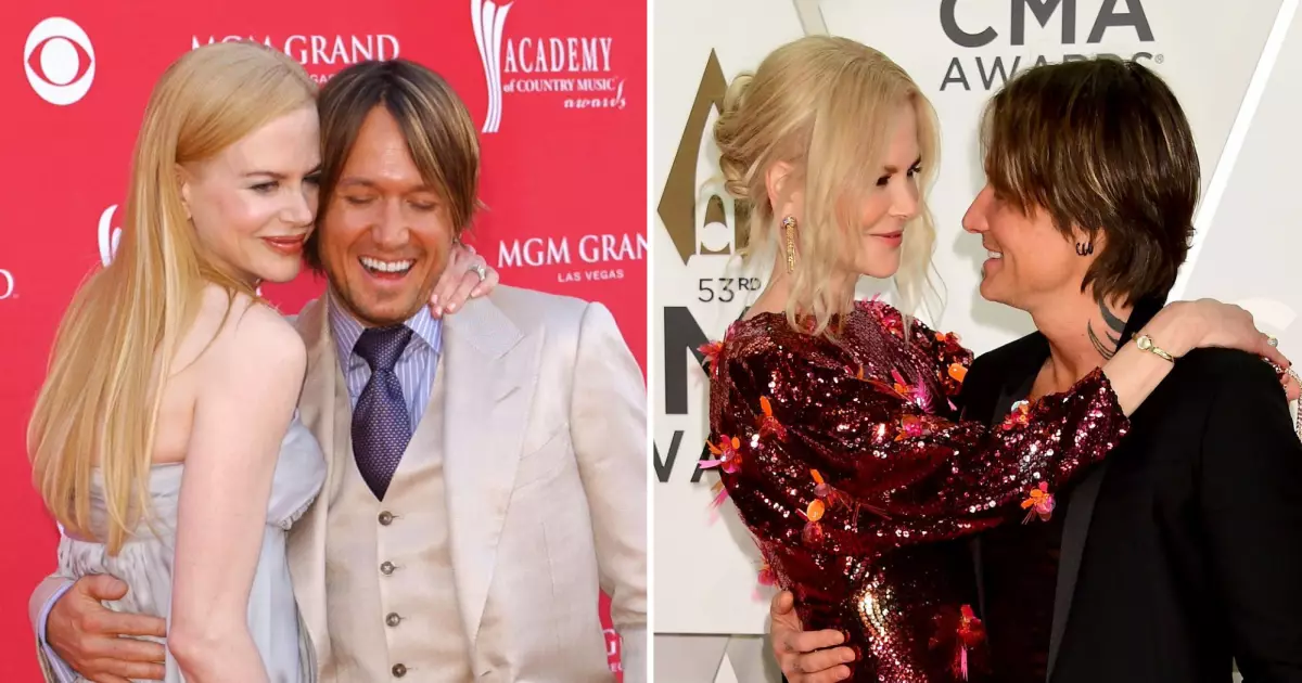 Nicole Kidman och Keith Urbans sötaste bilder: Parbilder