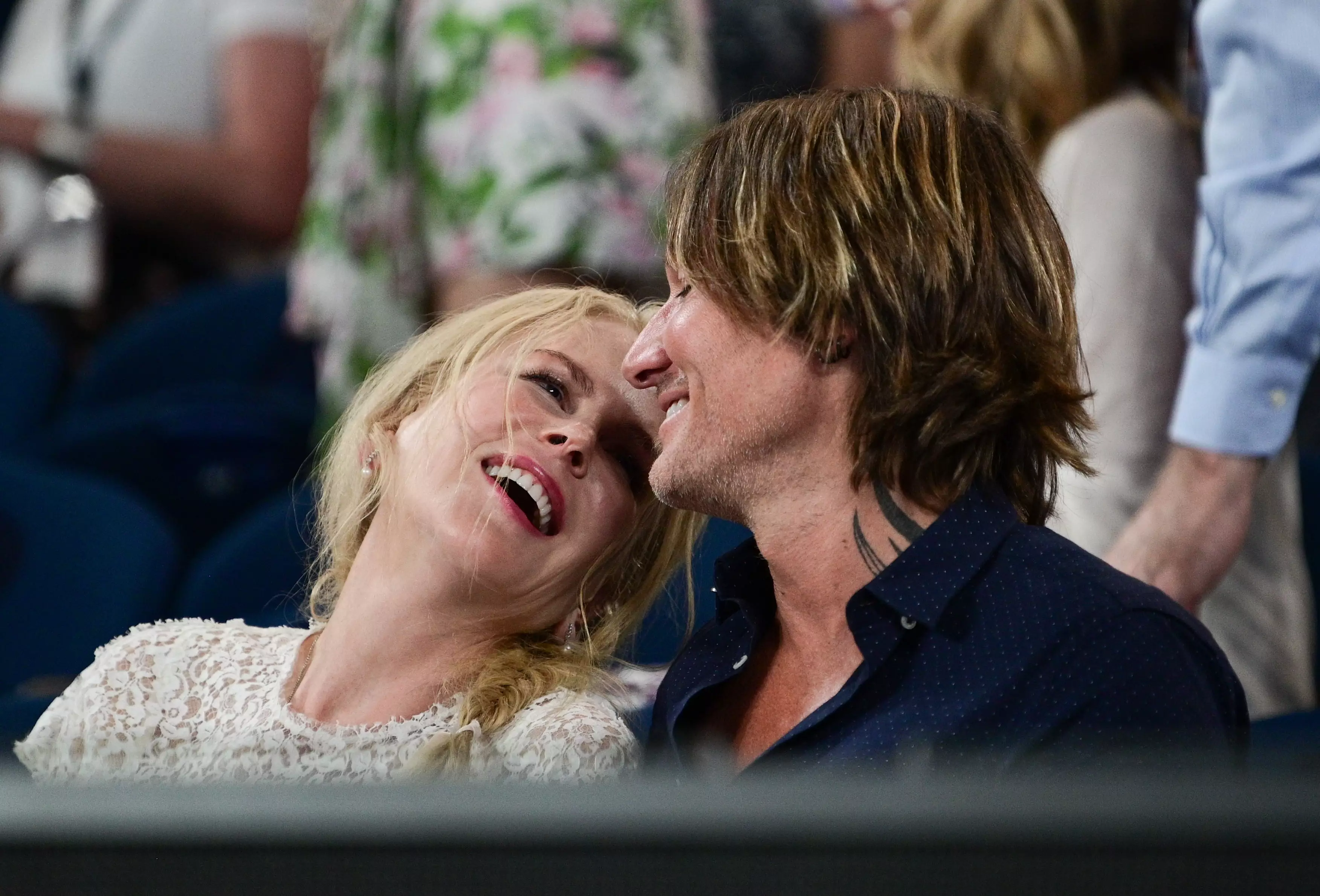 Nicole Kidman en Keith Urban