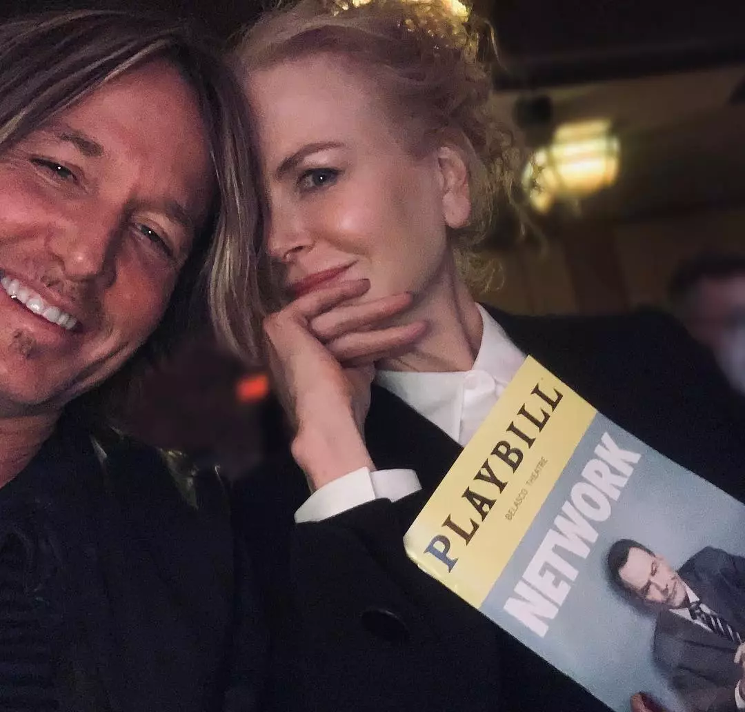 Nicole Kidman ndi Keith Urban