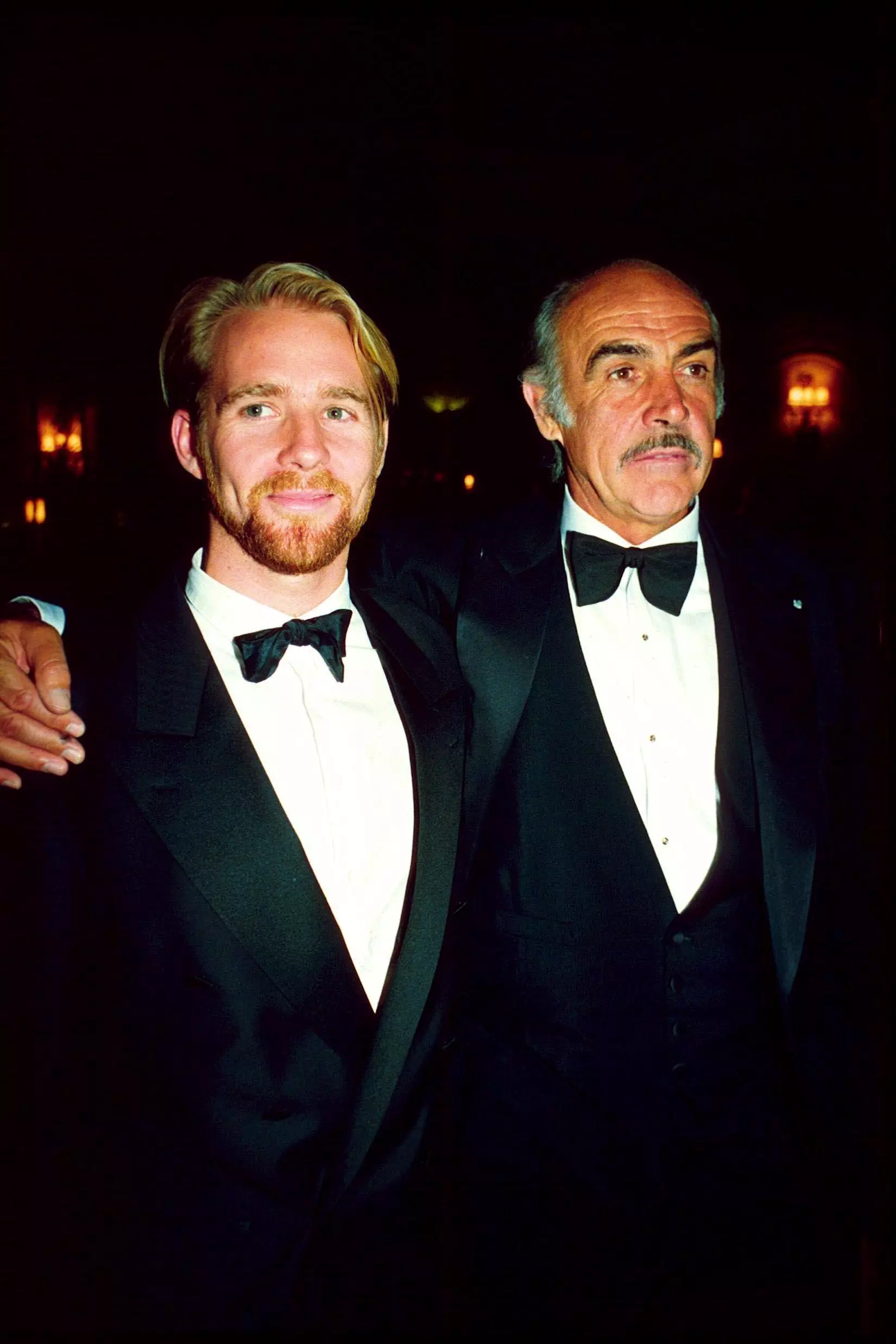 sean-connery-e-son-jasons-as-mellores-fotos-a través dos anos