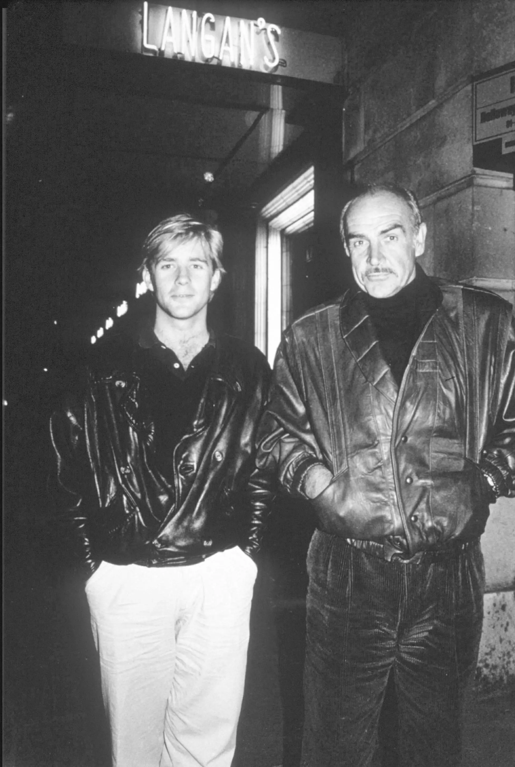 sean-connery-e-son-jasons-as-mellores-fotos-a través dos anos