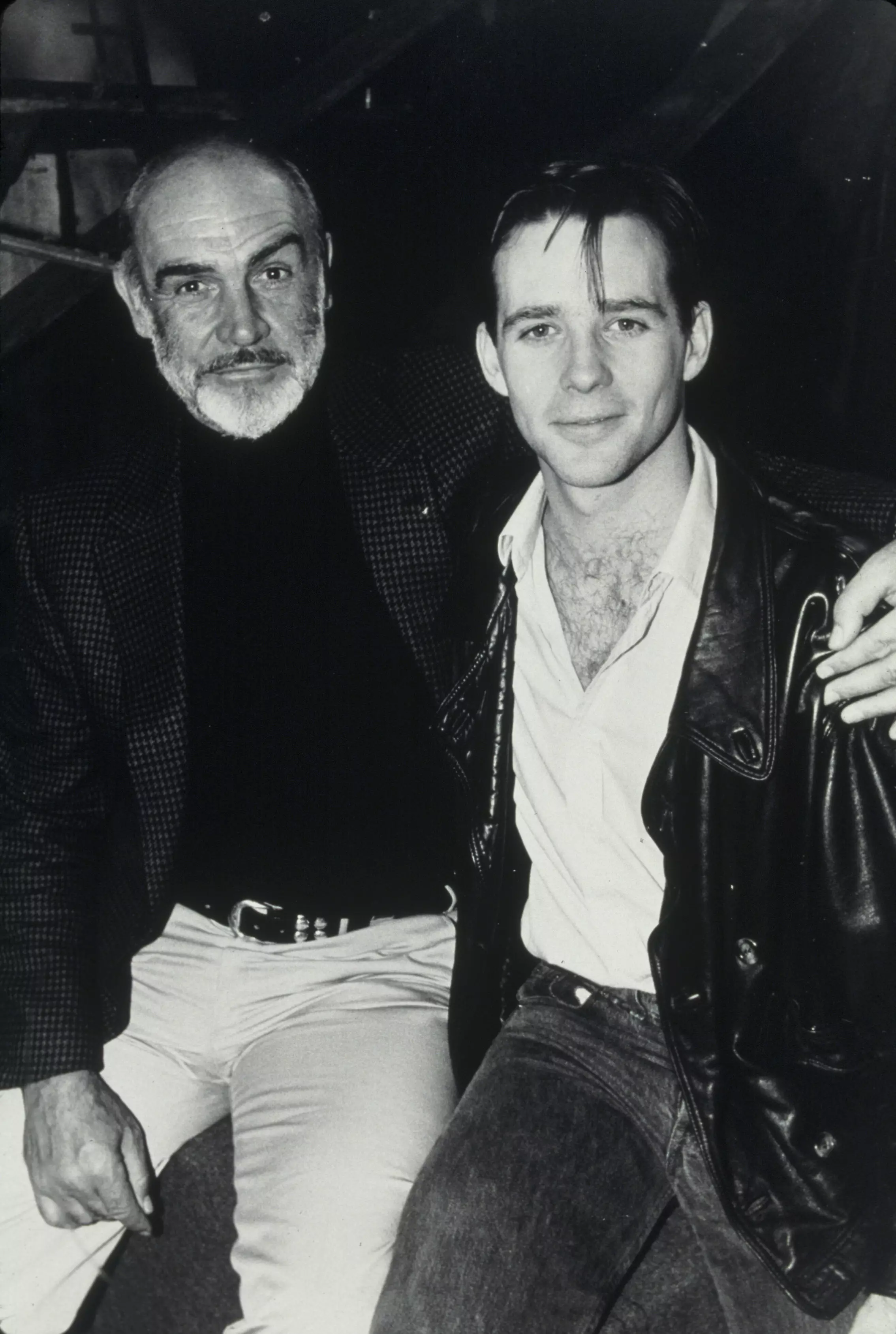 sean-connery-e-son-jasons-as-mellores-fotos-a través dos anos