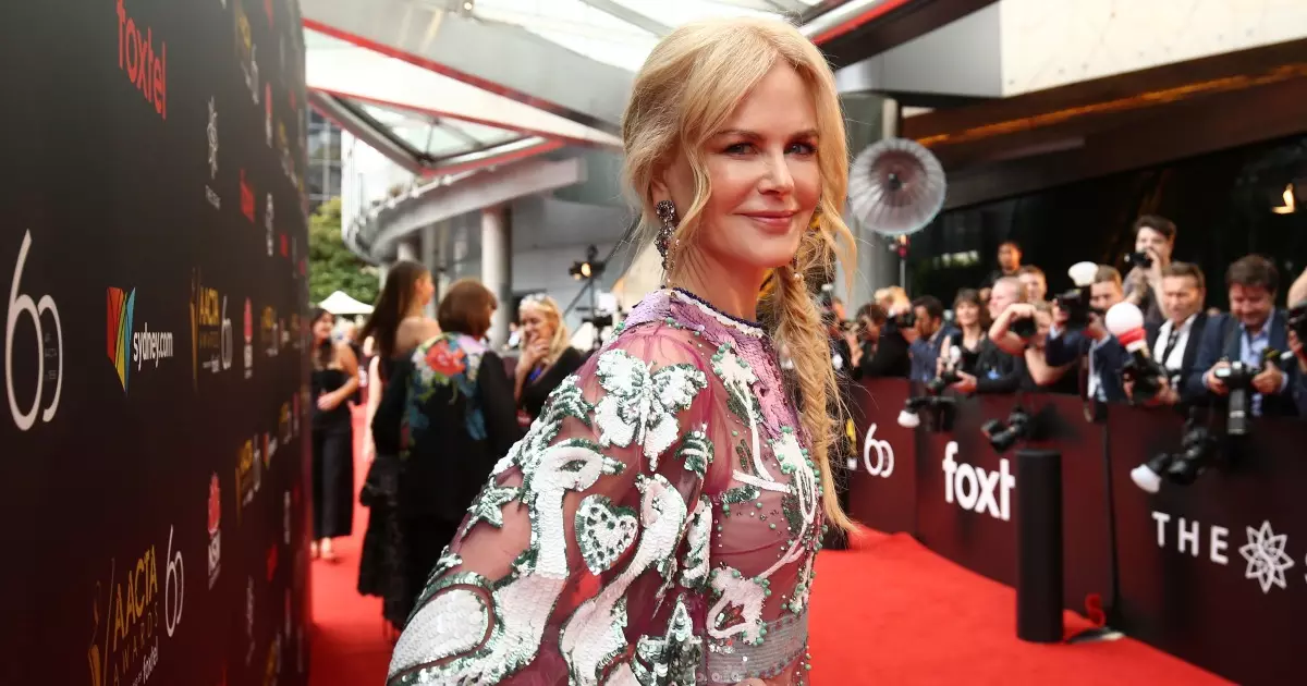 Nicole Kidman Yn Datgelu Sut Mae'n Amddiffyn Ei Merched Ifanc Rhag Enwogion