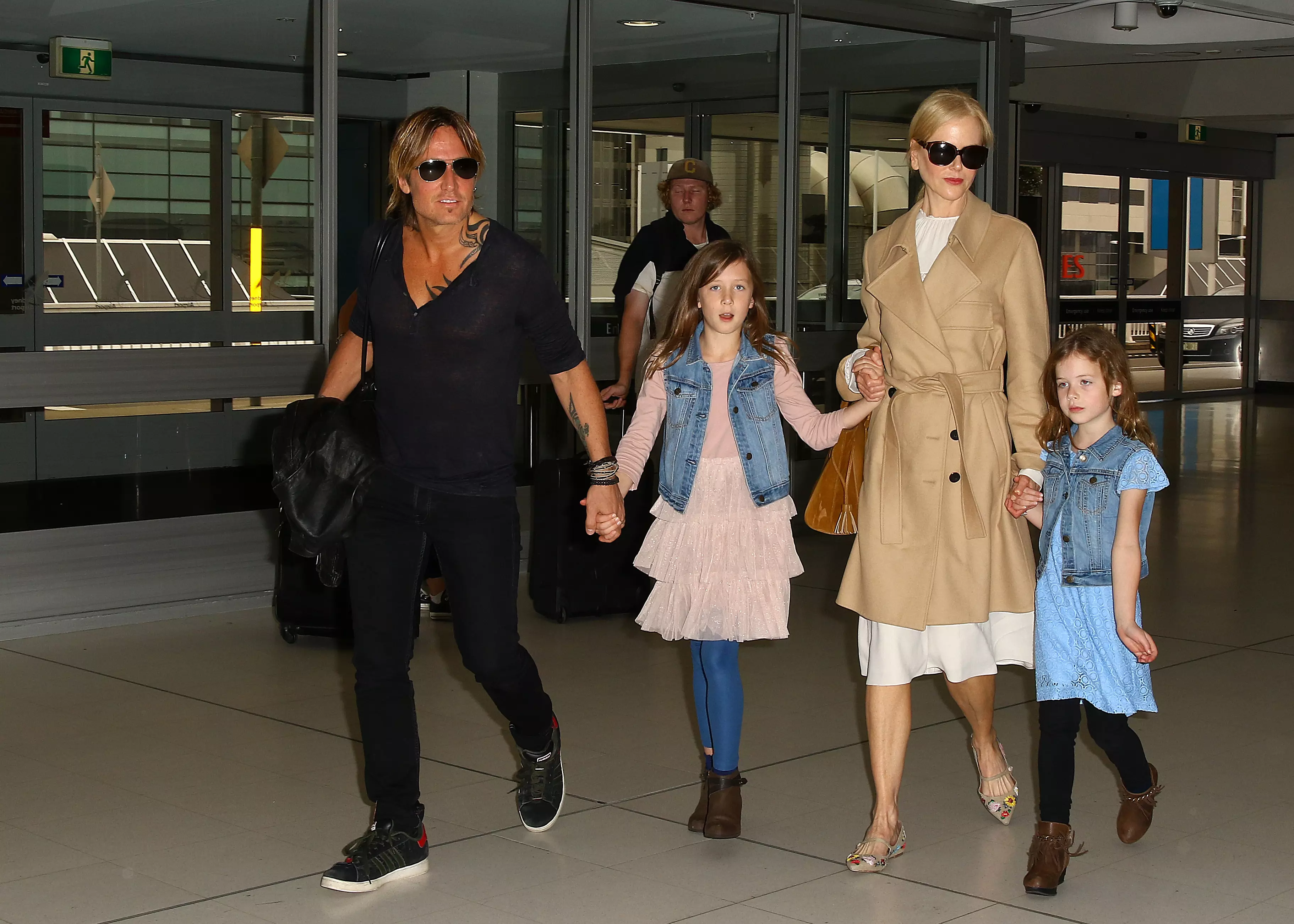 Familjen Nicole Kidman