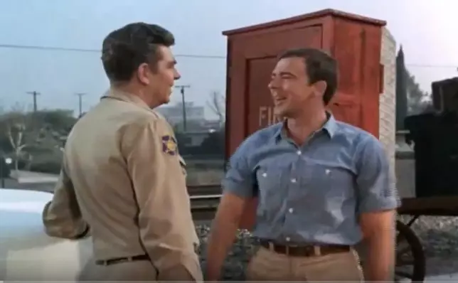 ken berry - andy griffith 1