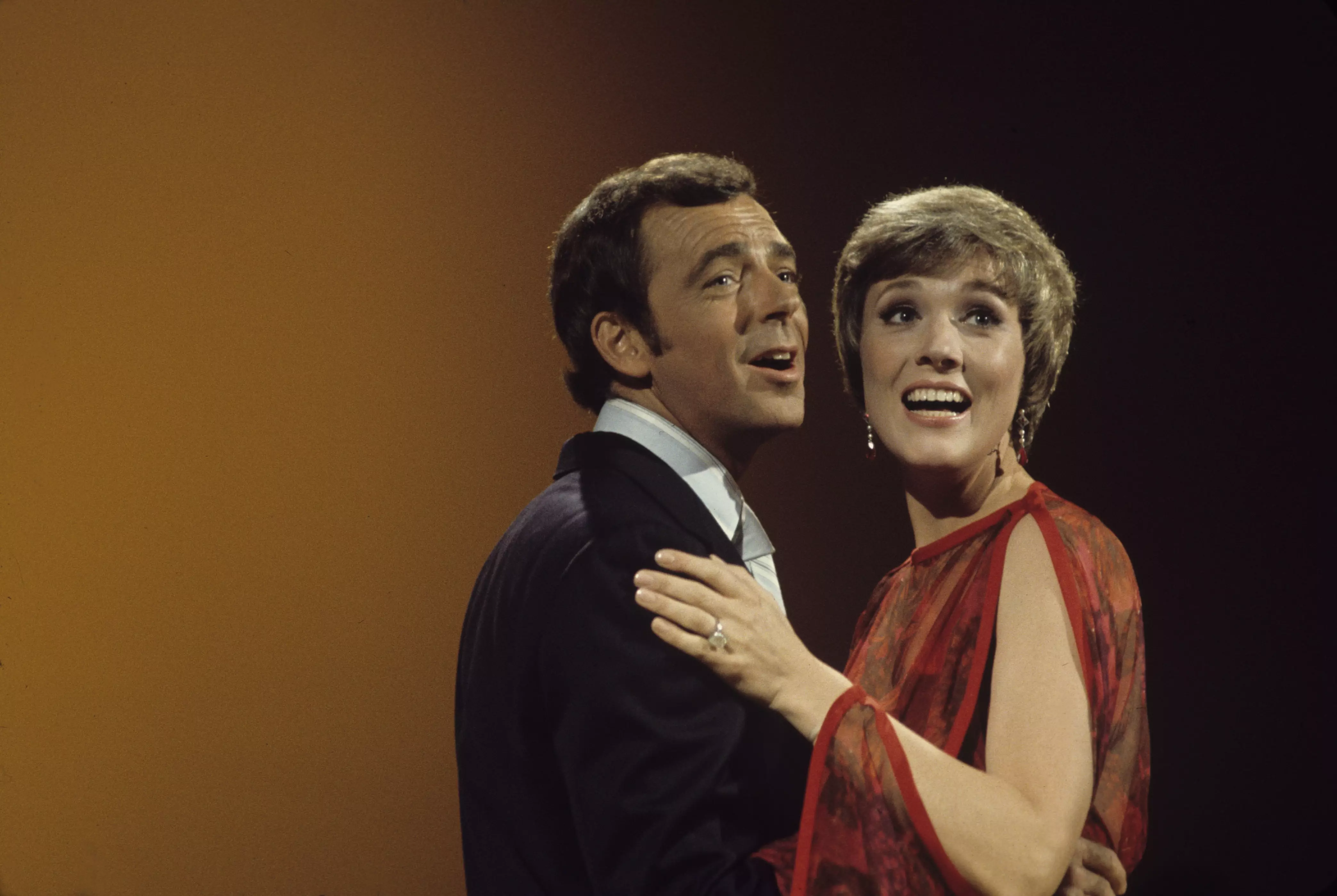 ken berry - Julie Andrews