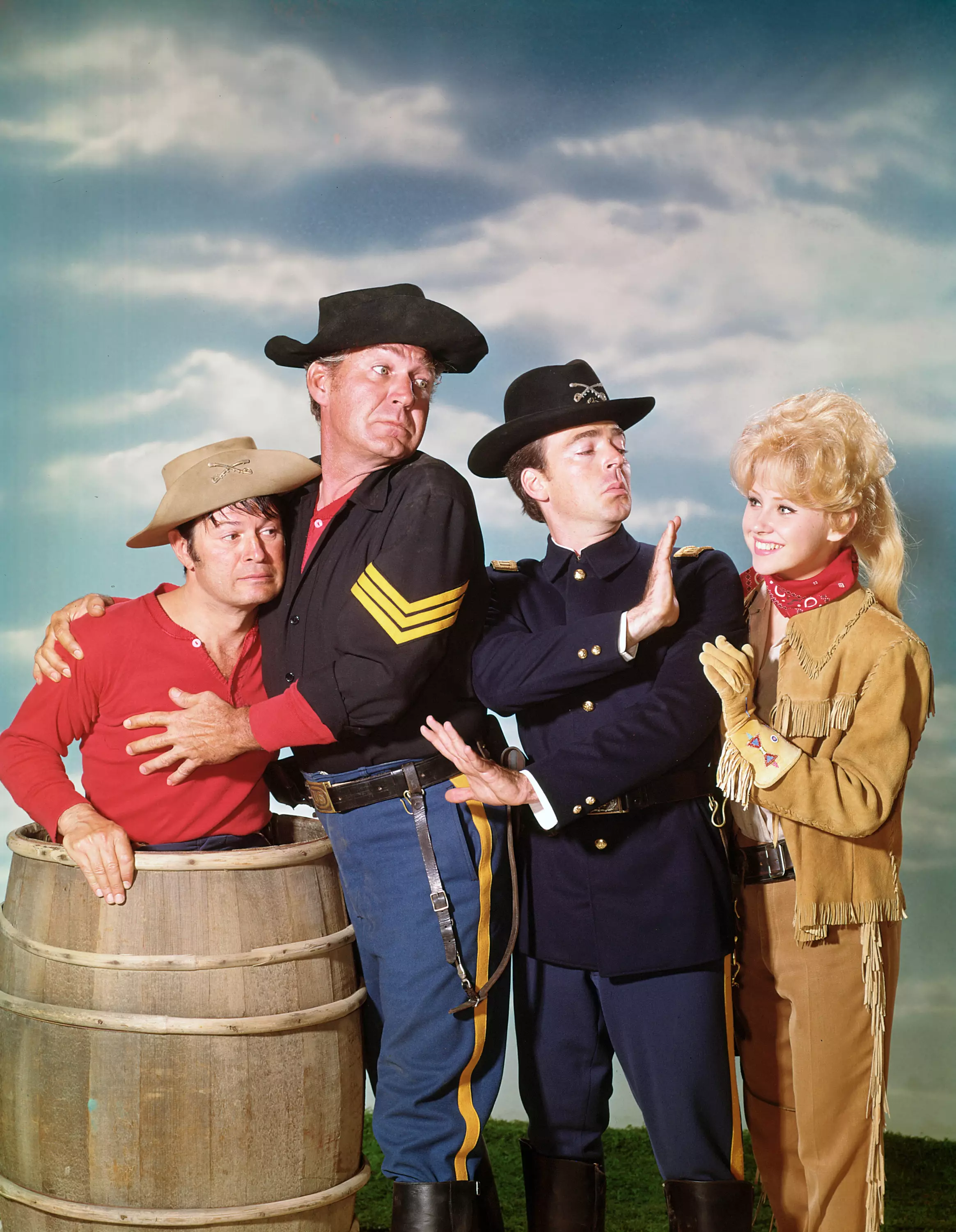 ken berry - f troop ၂