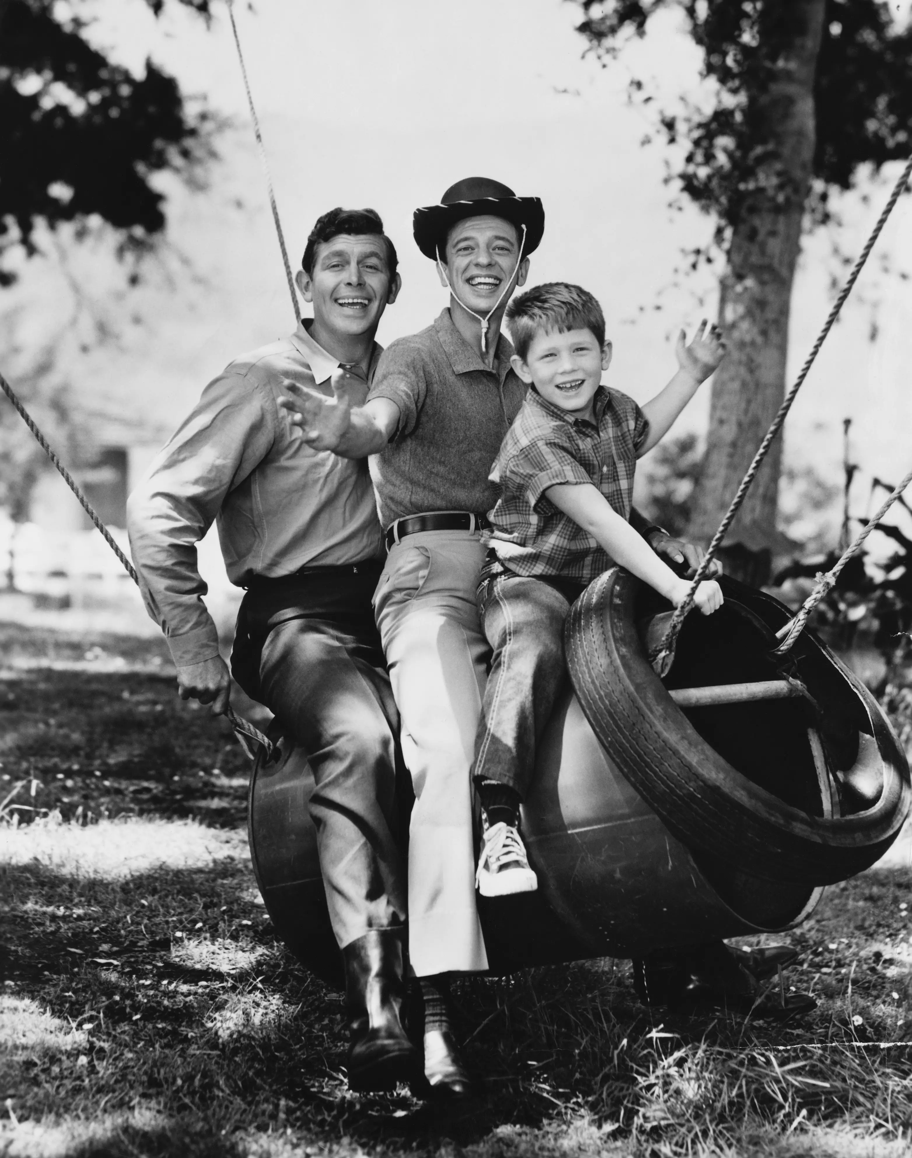 Andy Griffith e Don Knotts