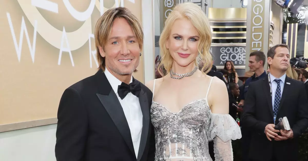 Nicole Kidman dia voalaza fa nilaza fa manana 'fiainana tena mahazatra' izy sy ny vadiny Keith Urban