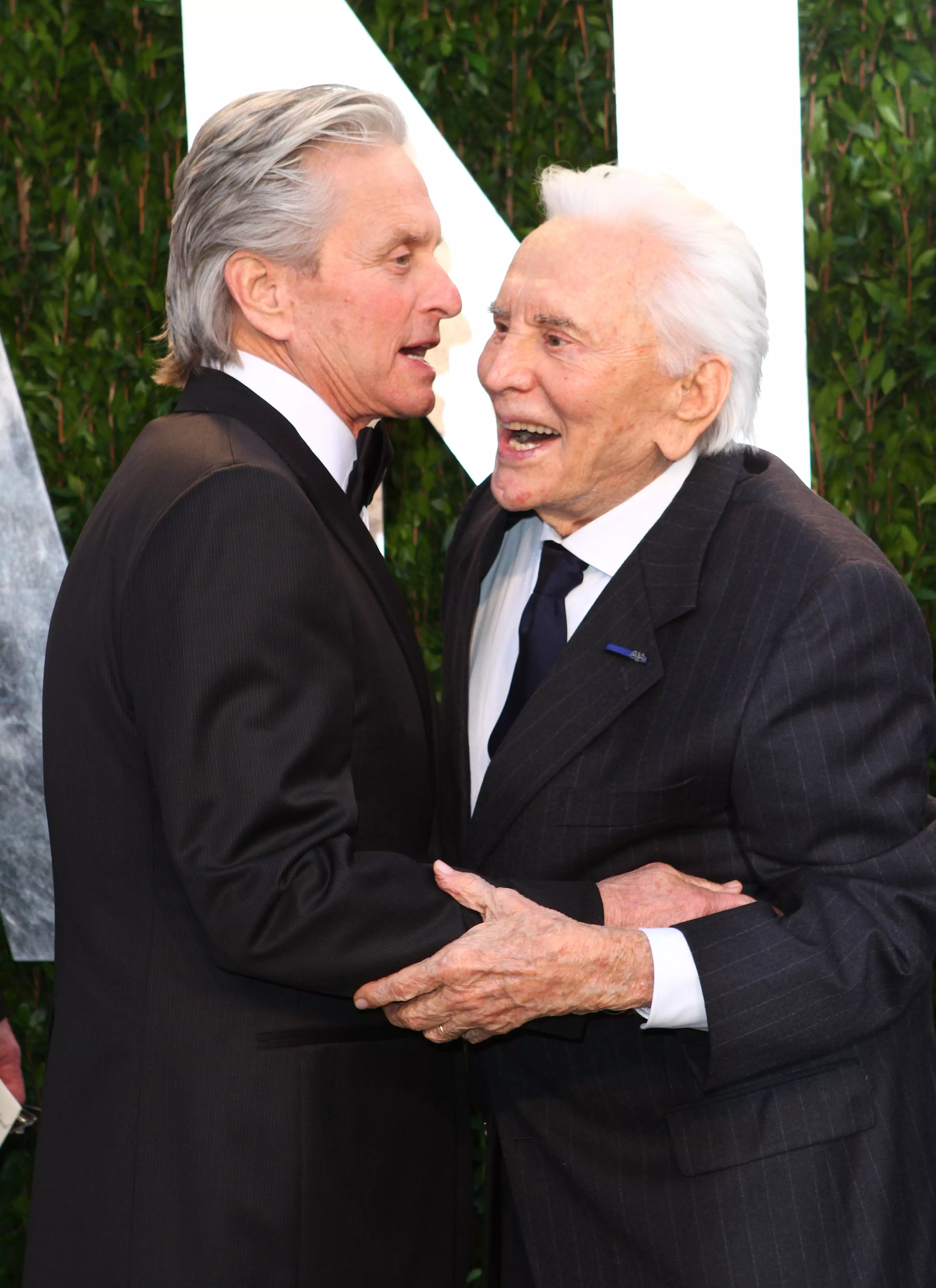 Michael Douglas Kirk Douglas