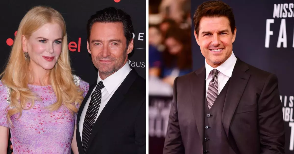 Nilaza i Nicole Kidman fa nanampy azy i Hugh Jackman taorian'ny fisaraham-panambadiana Tom Cruise