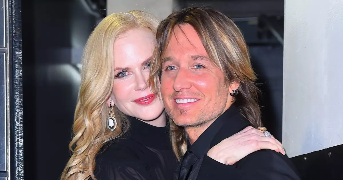 Nicole Kidman sy Keith Urban mankafy ny alin'ny fiarahana amin'ny Broadway