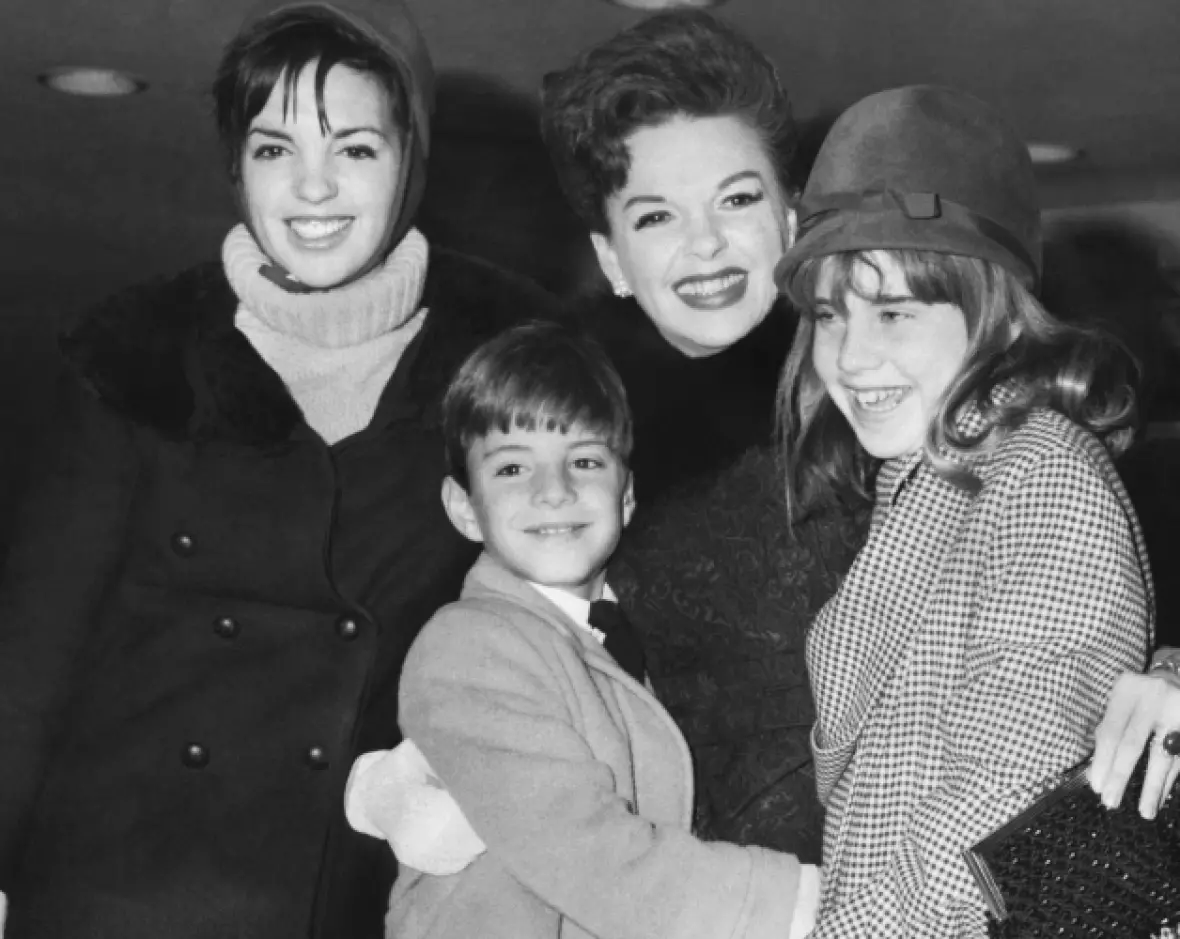 hình ảnh getty của judy garland kids