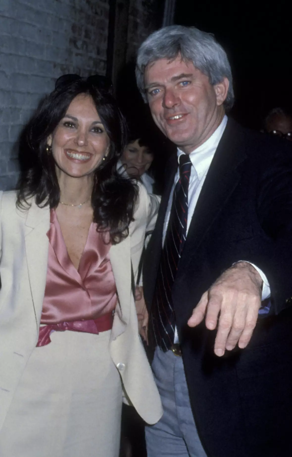 phil donahue thiab marlo thomas