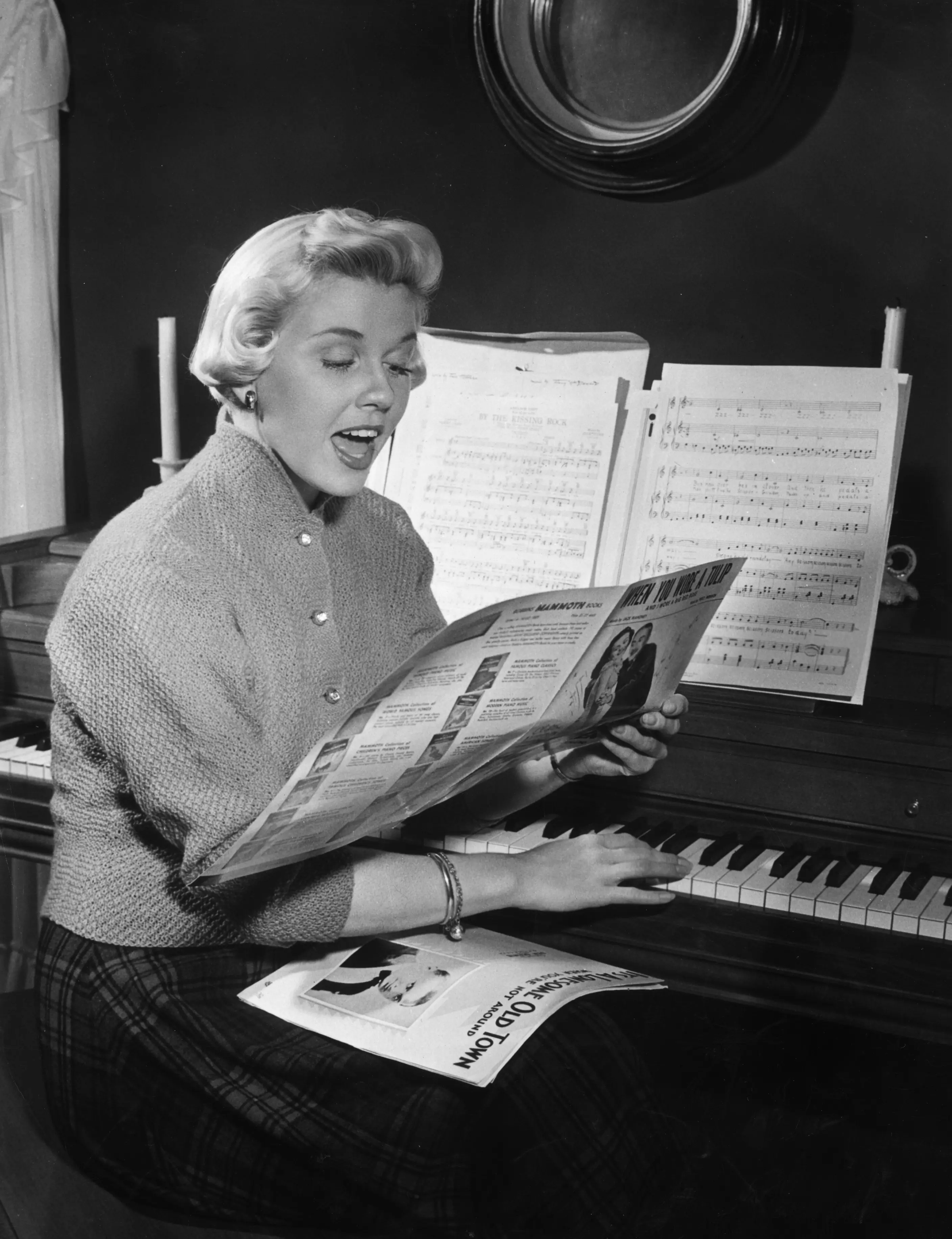 doris day laulmas Getty pilte