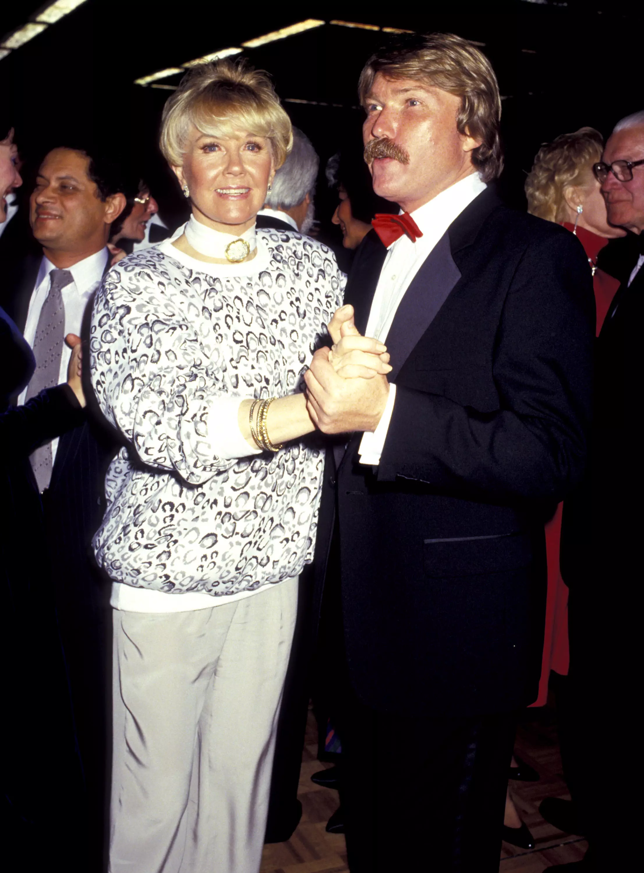 doris day og hendes søn terry getty billeder