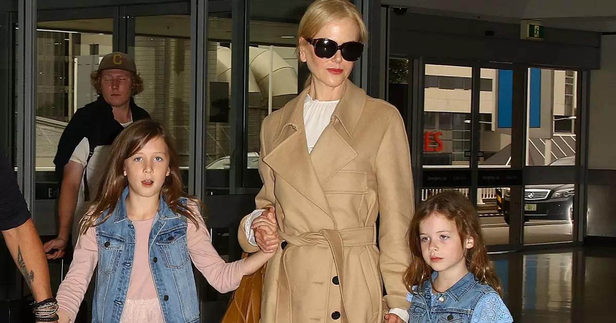 Nicole Kidman Mengatakan Dia Termotivasi Oleh Anak-anaknya Untuk Menjadi Sukses