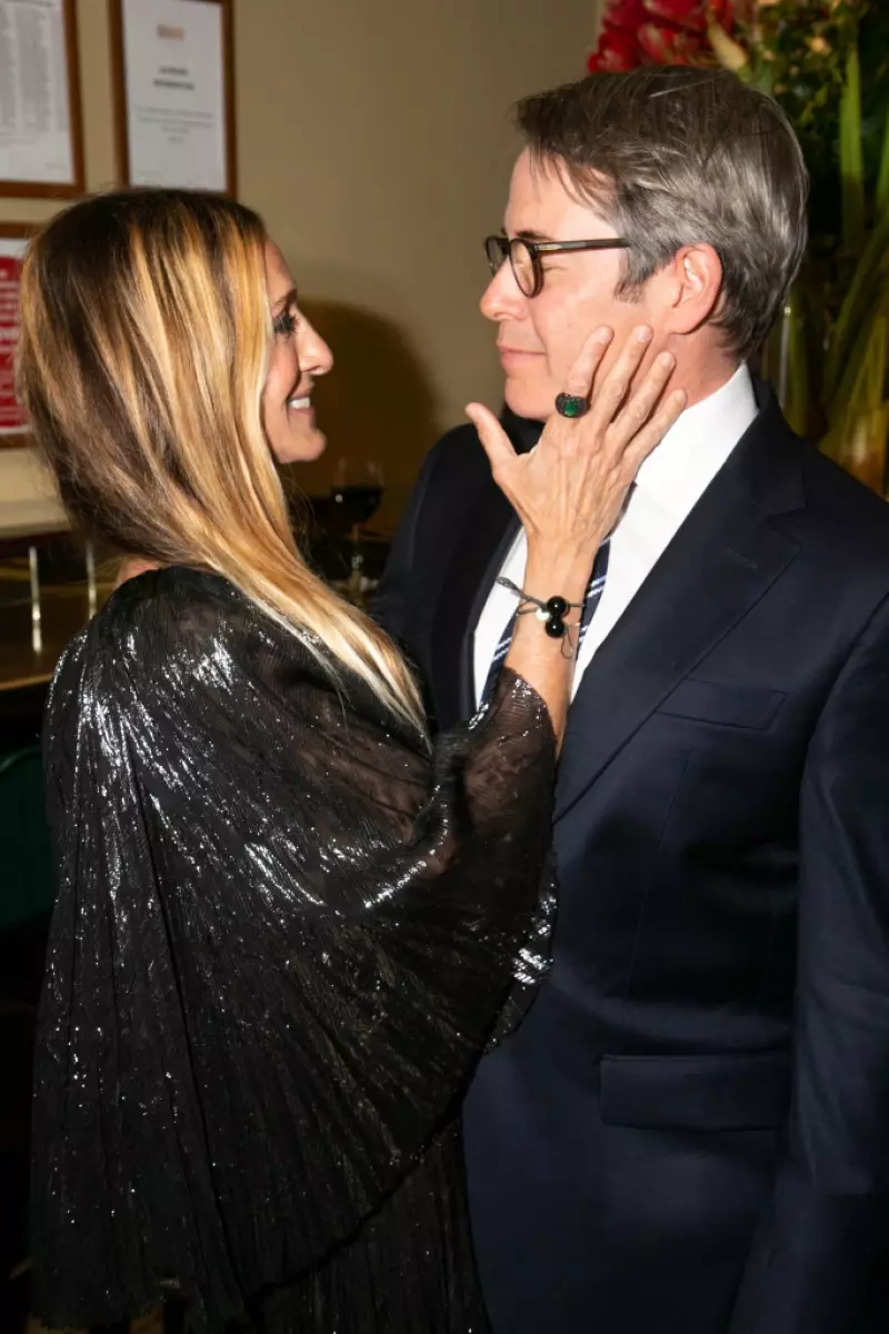 Sarah Jessica Parker dan Matthew Broderick