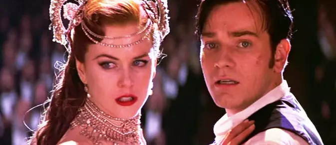 „Moulin Rouge“ hálsmen Nicole Kidman kostaði 1 milljón dollara – auk þess að sjá fleiri skemmtilegar staðreyndir um myndina!