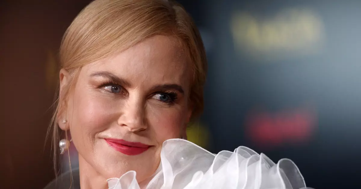 Nicole Kidman'ın Kızları Ödül Sezonundan Çok Oyuncaklarla İlgileniyor