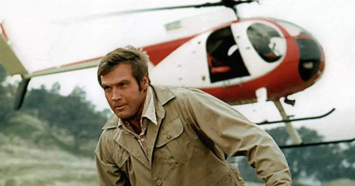 „Der Sechs-Millionen-Dollar-Mann“ Lee Majors in Fernsehrollen, Farrah Fawcett