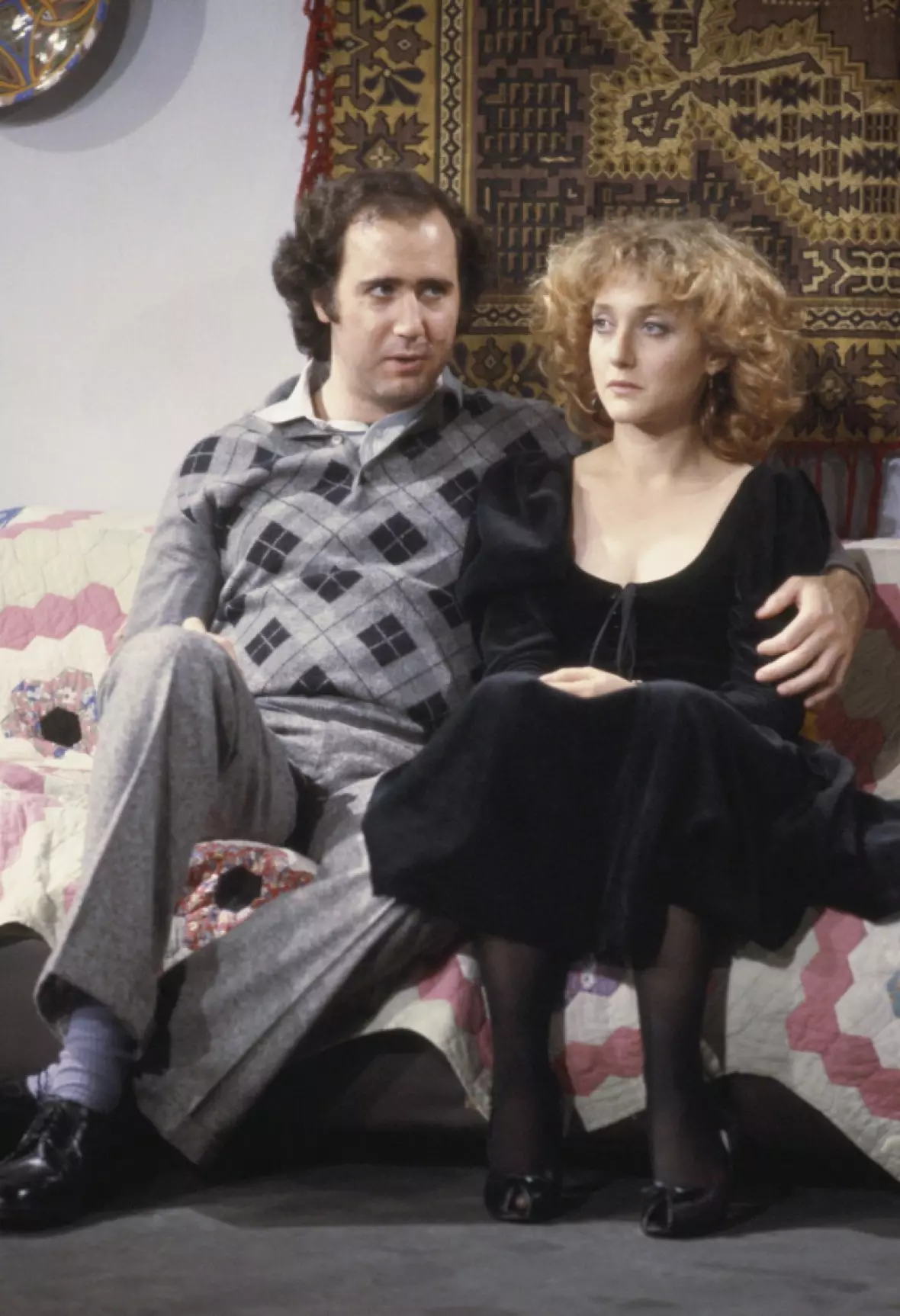 carol kane andy kaufman getty bildoj