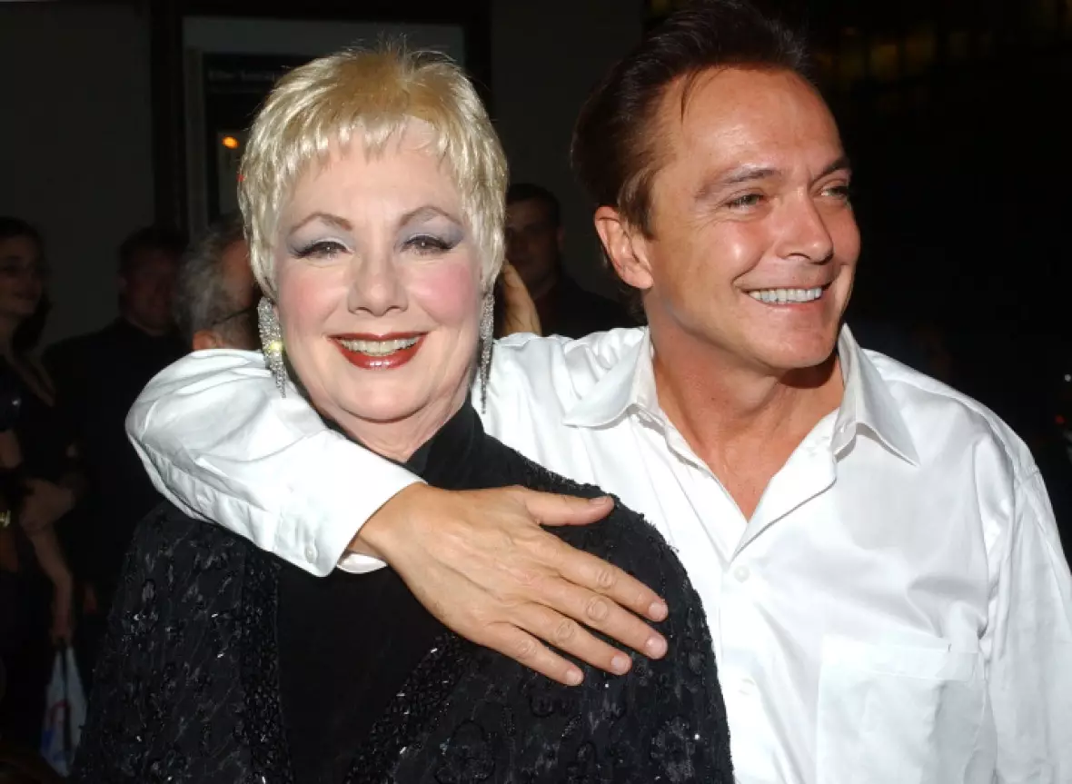 David Cassidy kaj Shirley Jones