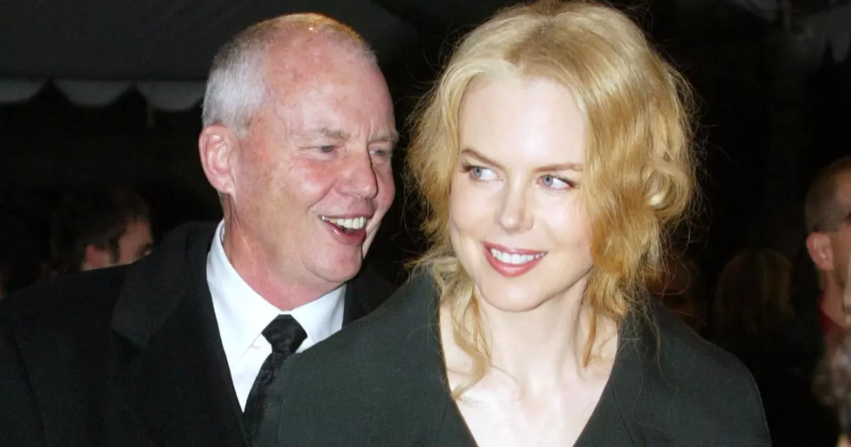 Nicole Kidman, Babası Antony Kidman'ı 80. Doğum Günü Nedeniyle Anıyor