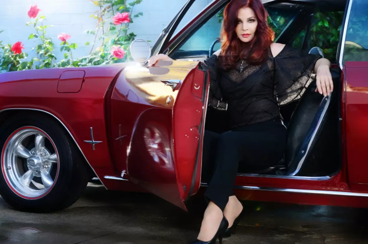 Priscilla Presley Christopheris Ameruoso