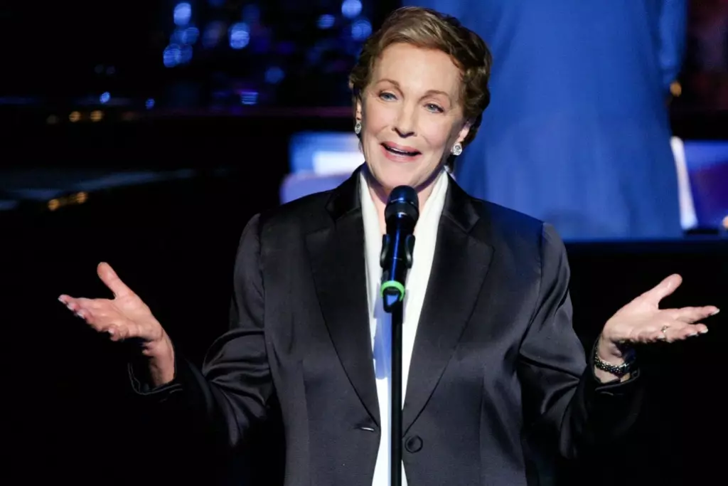 Dame Julie Andrews