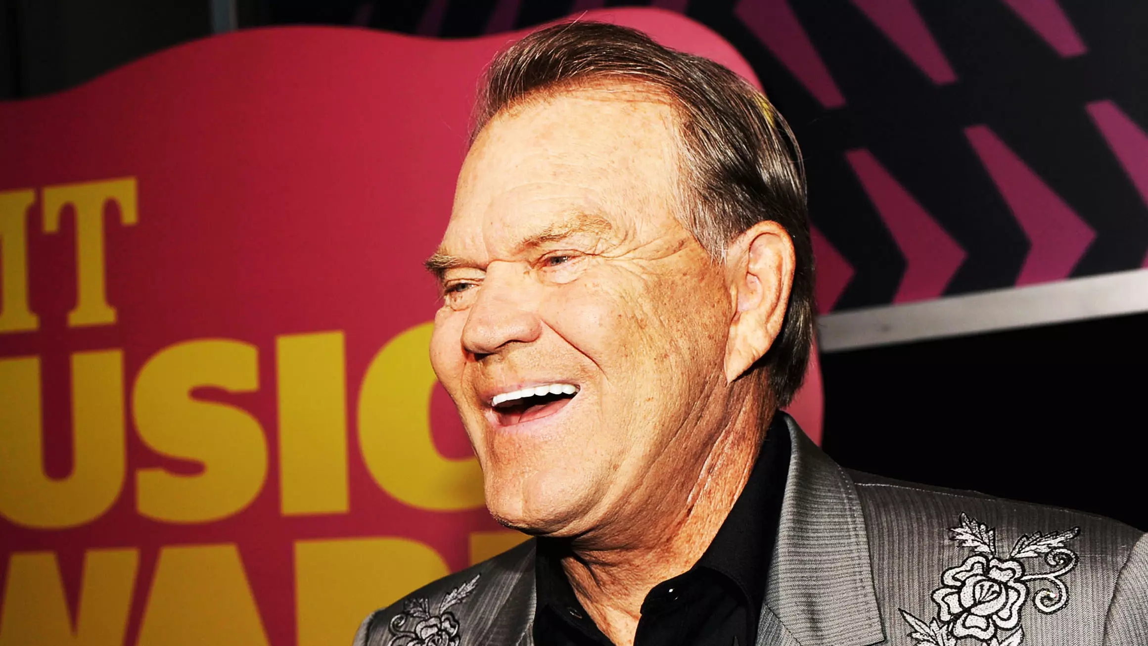 glen campbell anak perempuan ashley gambar getty