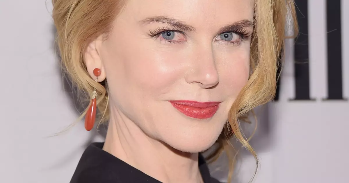 Nicole Kidman "Nwee Obi Ụtọ" maka ada Isabella n'agbanyeghị na akpọghị ya òkù agbamakwụkwọ ya - nso kwa izu