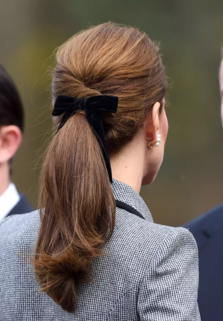 Queue de cheval de Kate Middleton